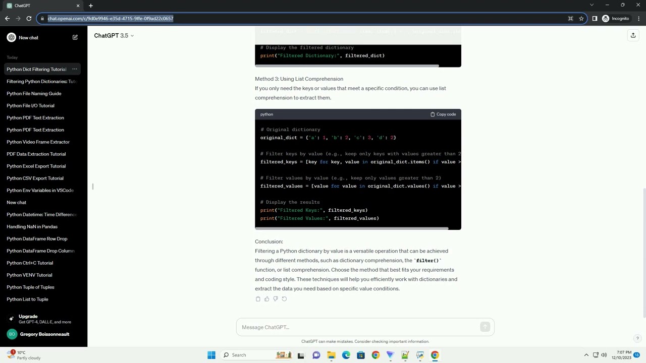 python filter dict by value