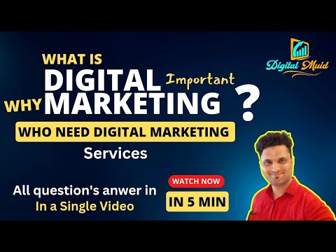 what is digital marketing in simple words in english | digital muid