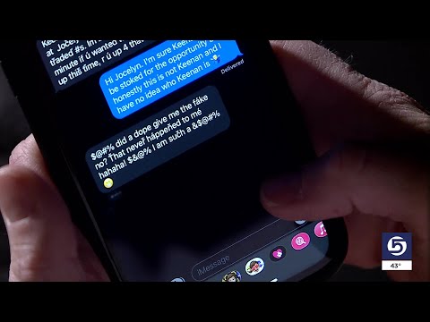 Emerging scam targets unsuspecting smartphone users with wrong-number text