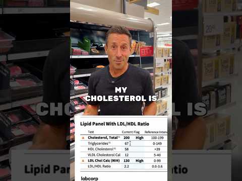 You DON’T need lower cholesterol…
