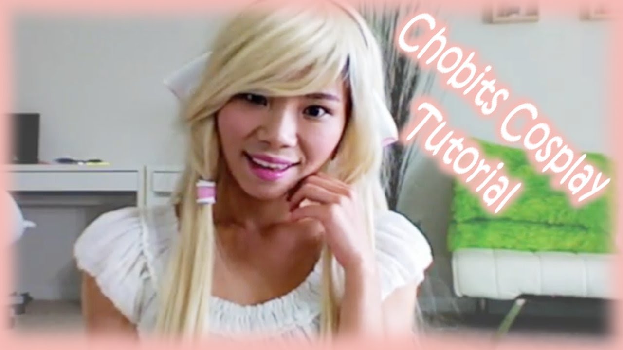 Chobits Chii Ear Tutorial for Cosplay