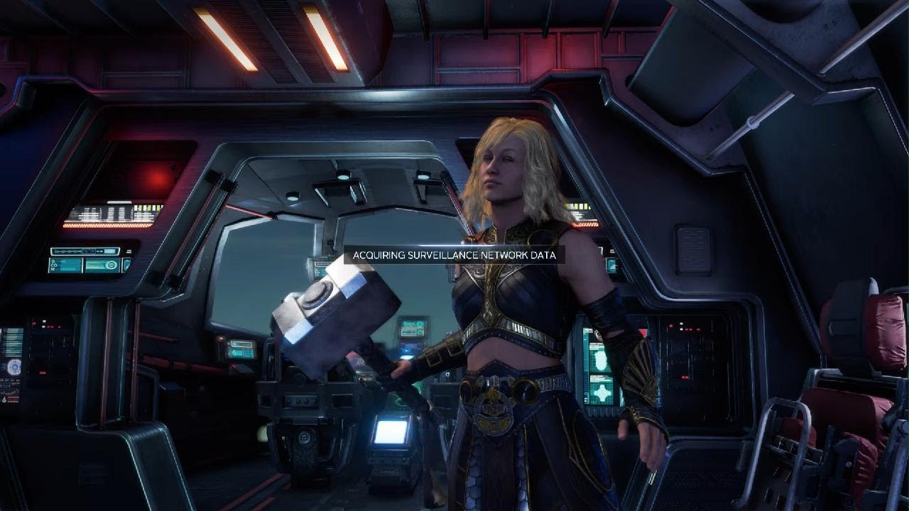 Marvel's Avengers: Quinjet War table glitch