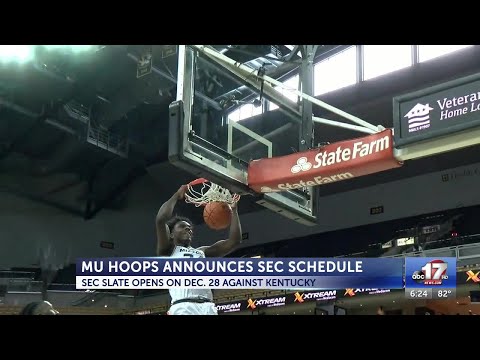Mizzou MBB releases conference schedule