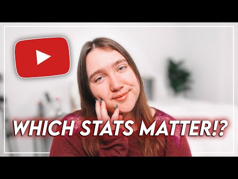 YouTube Stats EVERY New YouTuber Should Check On 📈