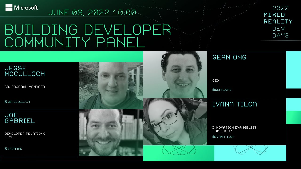 Building Developer Community Panel