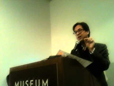 Wesley Yang reads from "Paper Tigers" his New York Magazine cover story