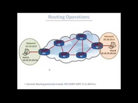 Link state protocol