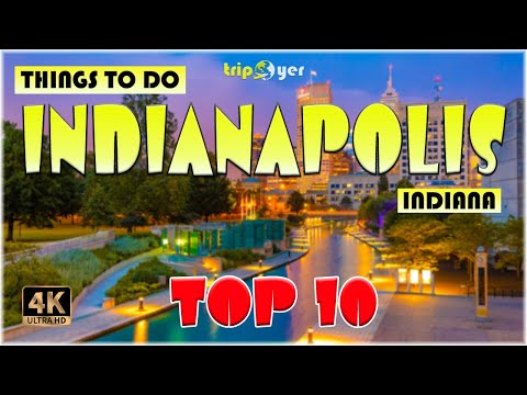 Indianapolis, IN (Indiana) แ Things to do | Best Places to Visit | Indianapolis Travel Guide 4K