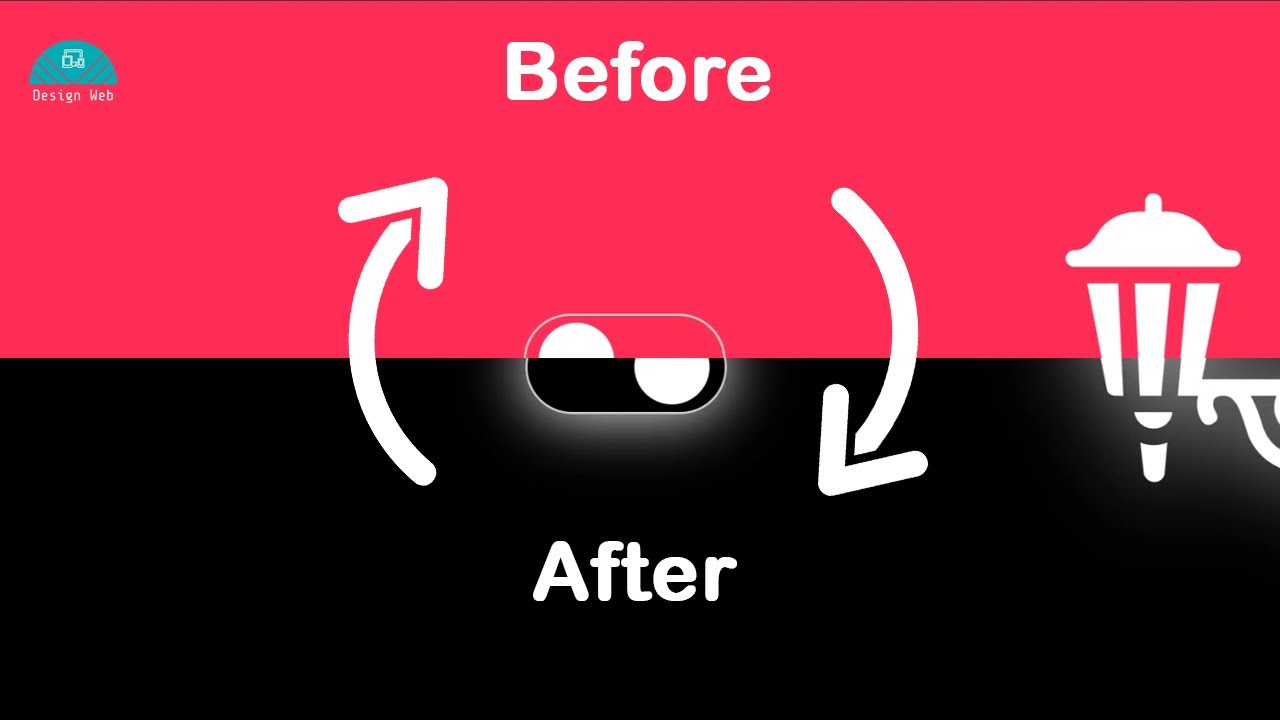 Simple Toggle Button from Checkbox HTML, CSS and jQuery || Toggle Day and Night