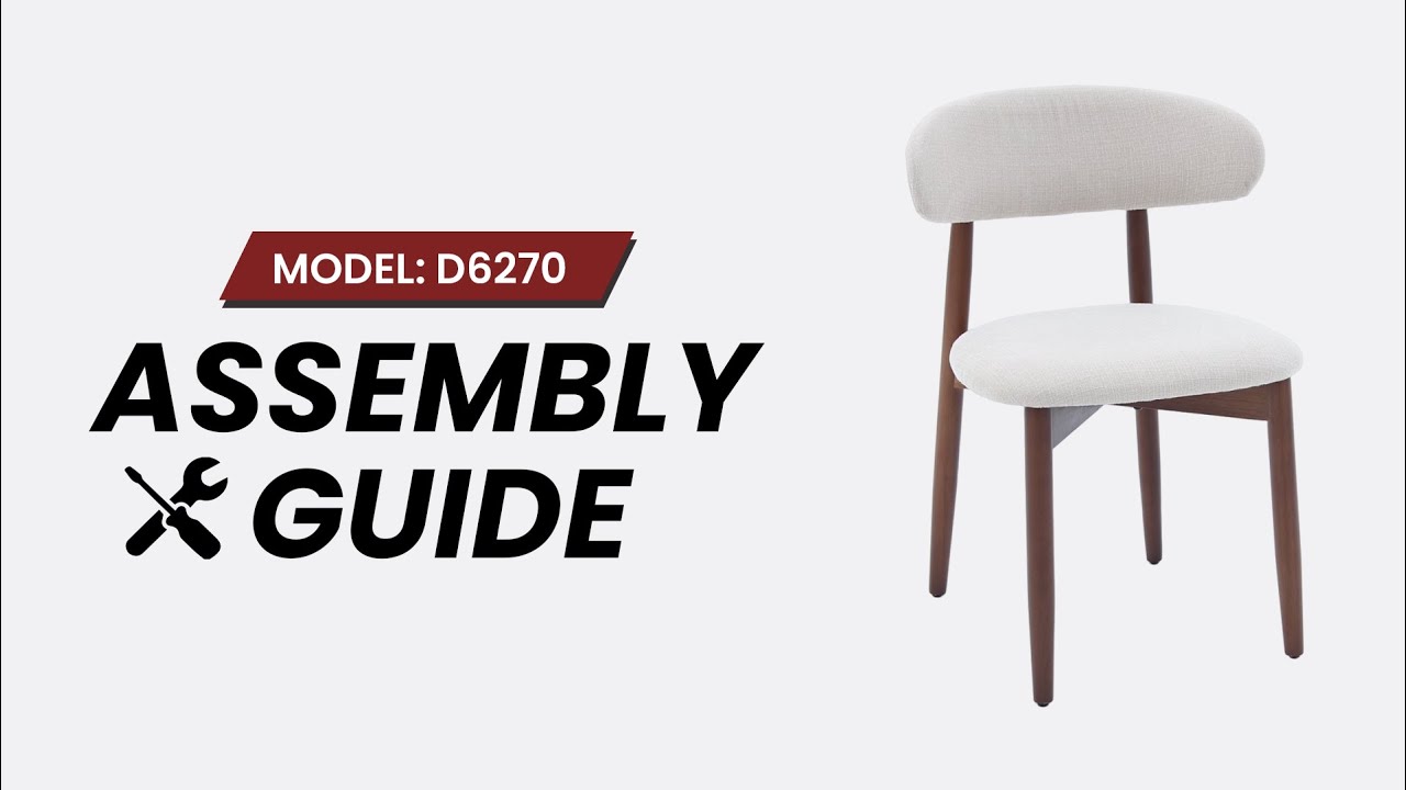 D6270 Assembly Guide