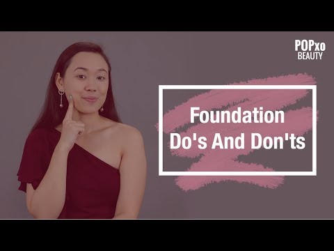 How To Apply Foundation On Face | Do's & Dont's | Makeup Tutorial - POPxo Beauty