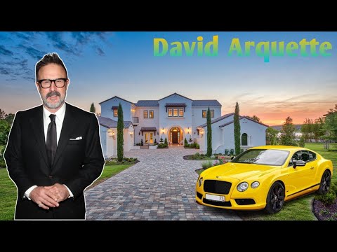 David Arquette Friends, Wife, Daughter, Age, House & Lifestyle Net Worth Biography