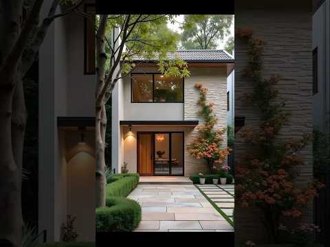 TWO STOREY HOUSE DESIGN IDEAS 💡 HOUSE ON A BUDGET 🏠 #smallhouse #tinyhouse #housedesign #exterior