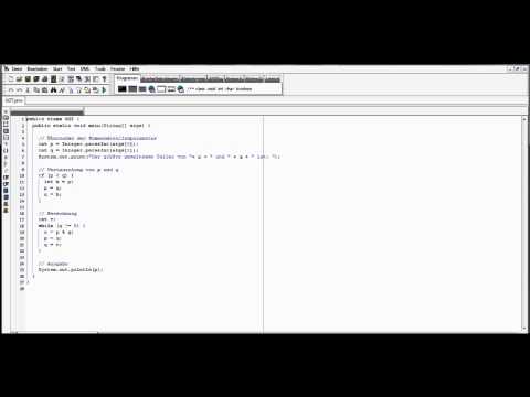 objektorientierte Programmierung mit Java: Java Grundlagen: GGT ...