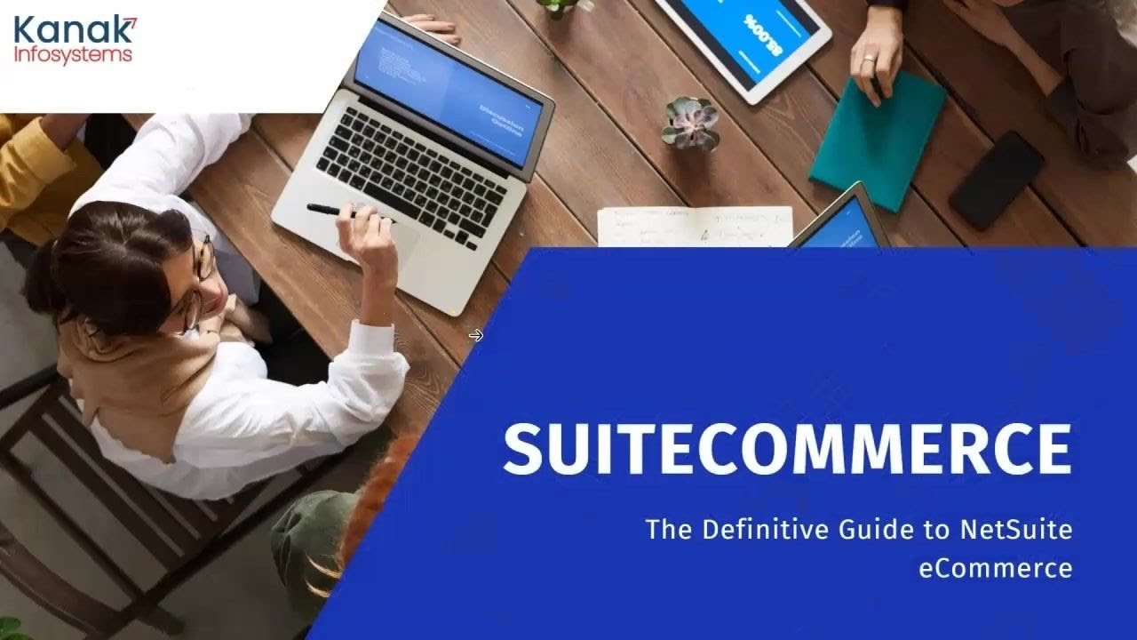 SuiteCommerce - The Definitive Guide To NetSuite Ecommerce