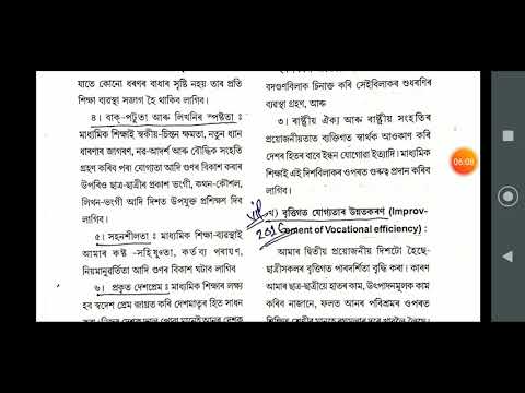 Aims & objectives of Secondary education (Part 3)