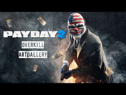 Steam Community :: Video :: [PAYDAY 2 PS4] - Art Gallery Overkill (Loud)