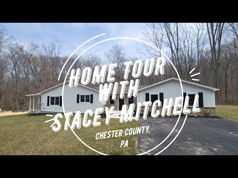 Stacey Mitchell Home Tour - Reeds Road, Downingtown, PA, Chester County