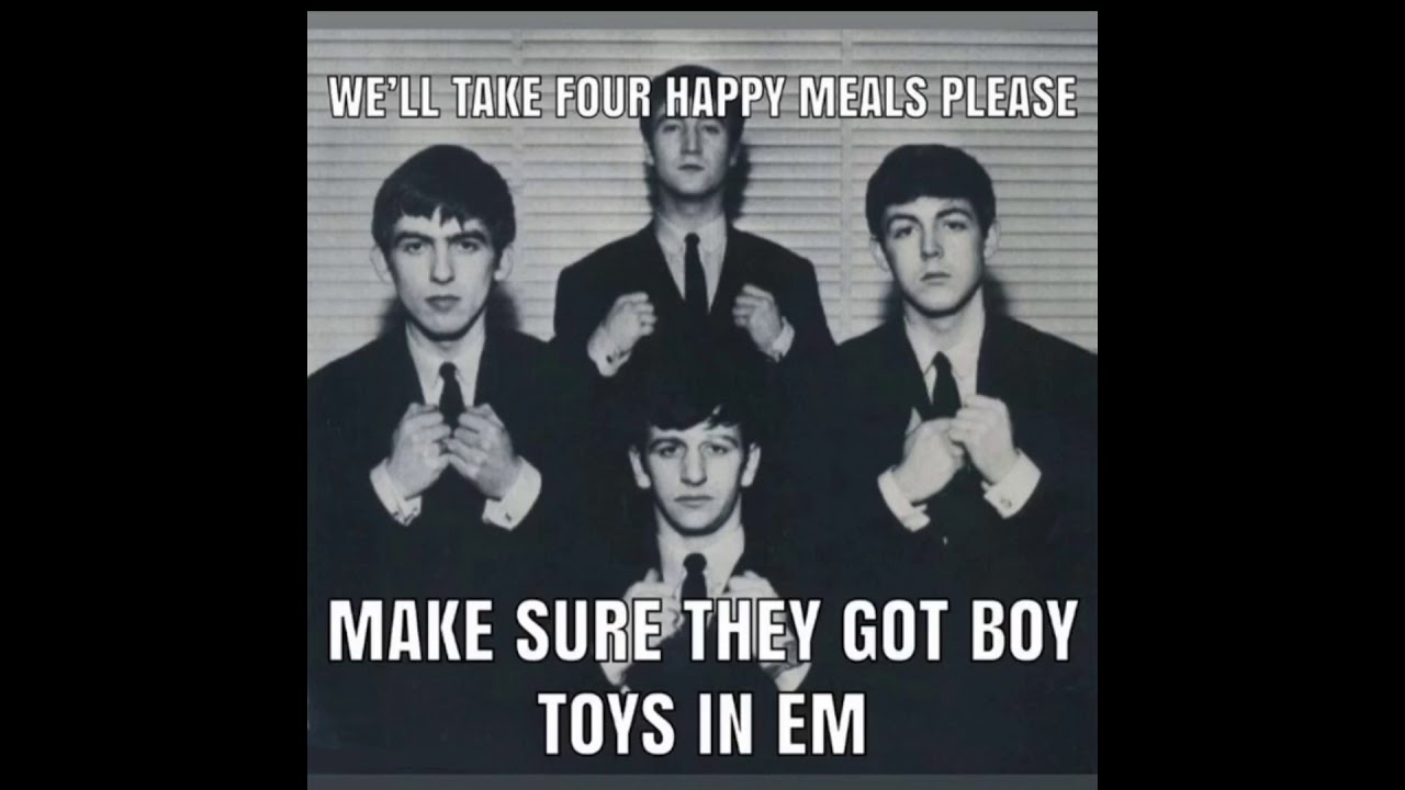 The “Shut up Ringo” Beatles Memes