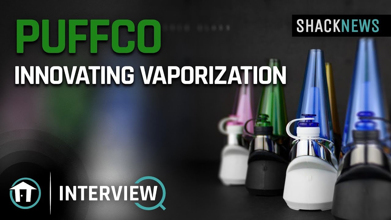 PuffCo on innovating marijuana concentrate vaporization