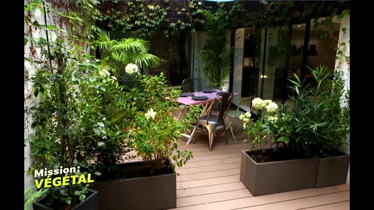 My terrace becomes a room in its own right! 🌿