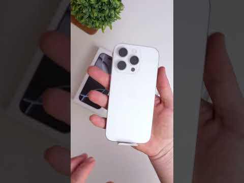 iPhone 16 Pro unboxing