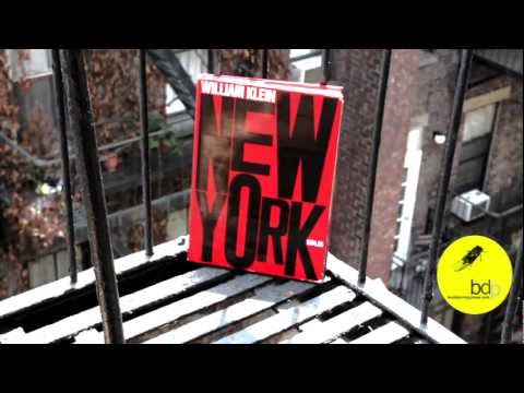 New book at bdp: New York by Klein.mov