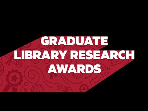 Graduate Library Research Award