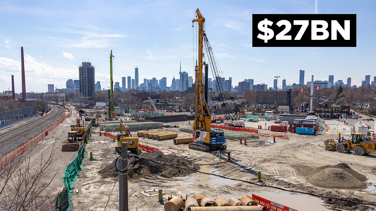 Is Canada Set to Fail on Yet Another Major Rail Project?