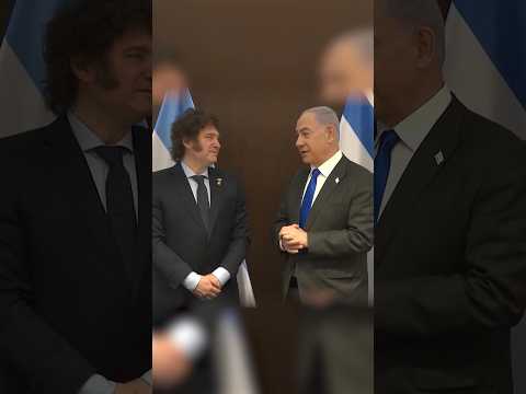 Netanyahu Calls Argentina's Milei a Great Friend of Jewish State