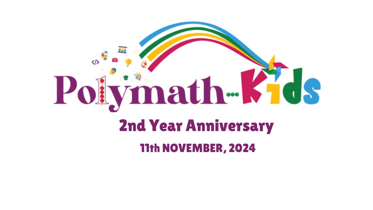 PolyMath-Kids. 2nd Year Anniversary