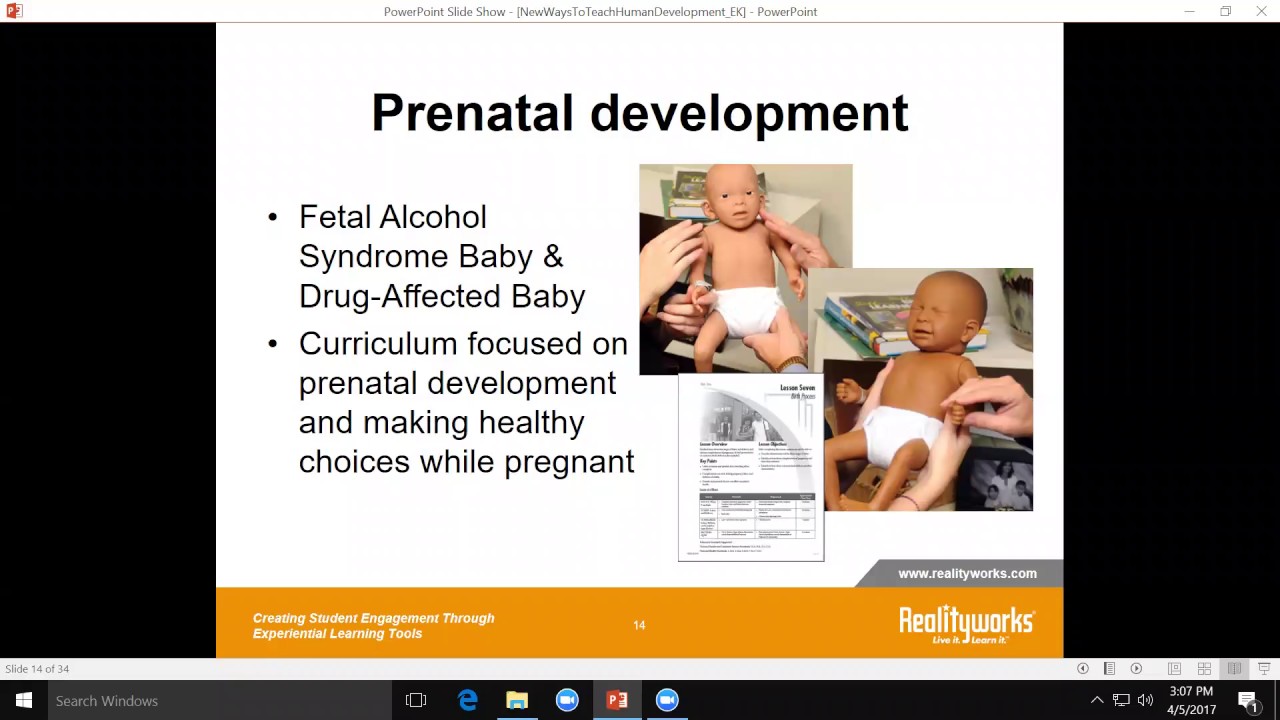 New Ways to Teach Human Development