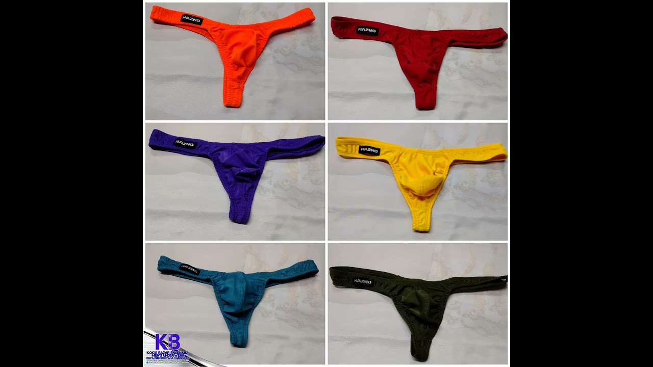 Ropa interior para caballero