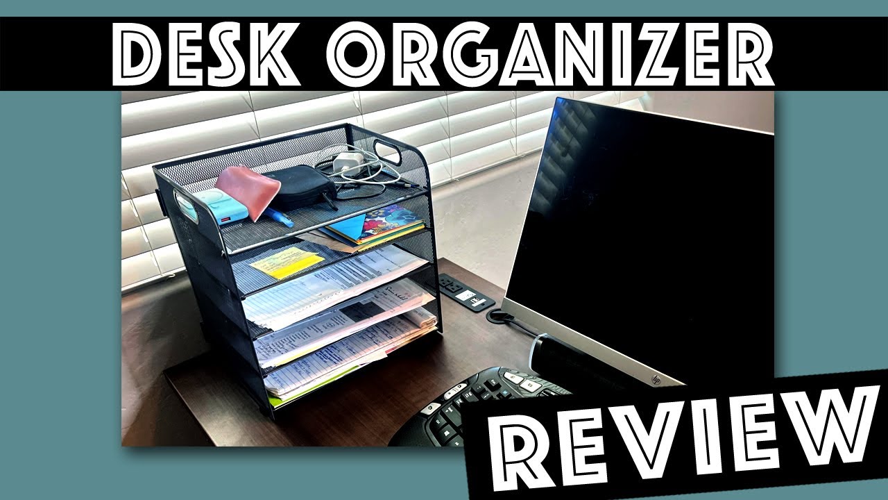 Supeasy Desk Organizer Review