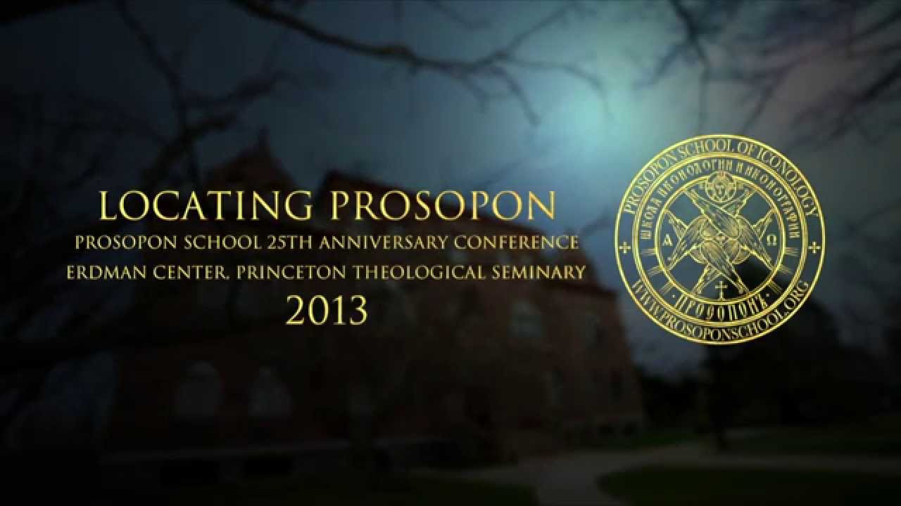 LOCATING PROSOPON Intro