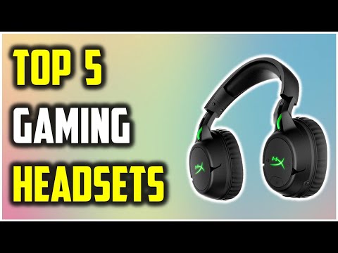 ✅Best Wireless Gaming Headsets 2023 - Top 5 Gaming Headsets Reviews