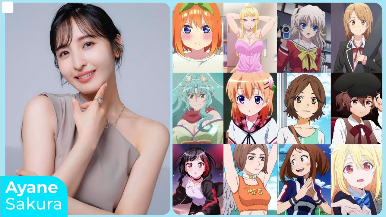 Best Anime Voice Actress Japanese (VO) Tournament Results