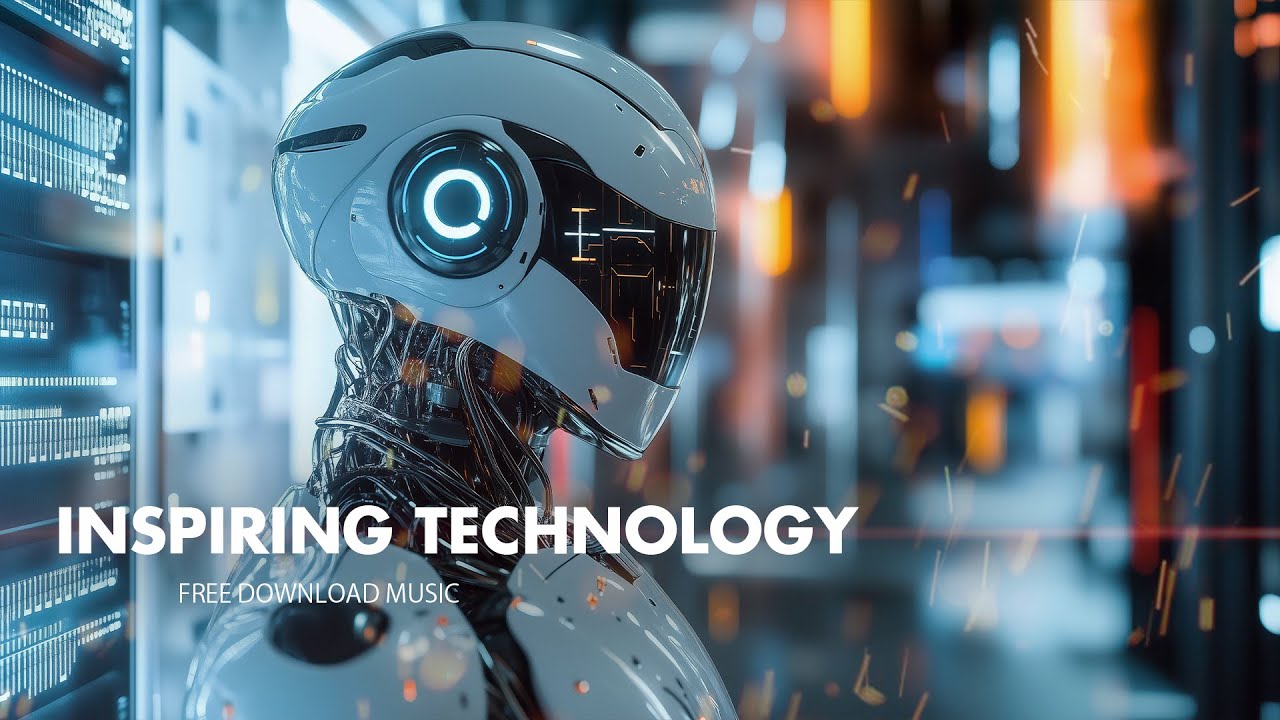 Inspiring Technology Background | Innovation Future Electronic [Royalty Free Music]