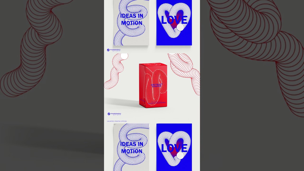 Abstract Shapes Vectors Pack Graphic Download