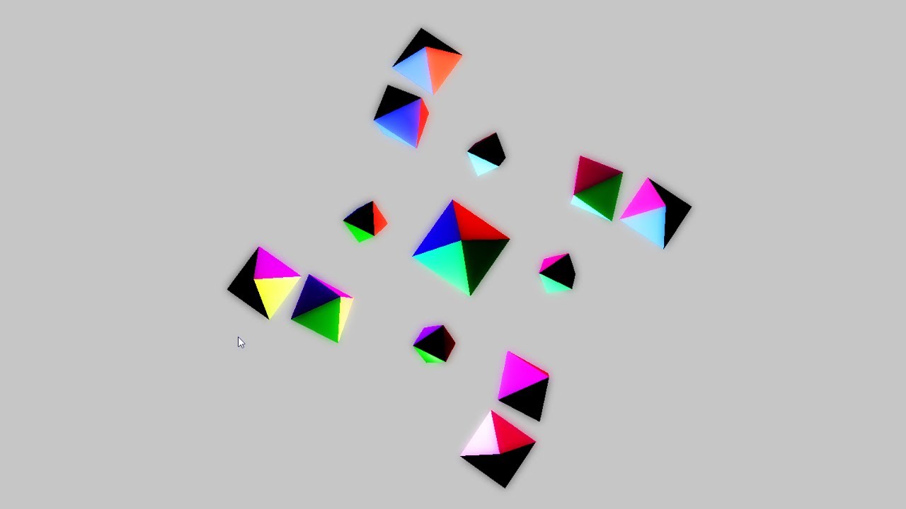 Three.js:  Animation with attach method
