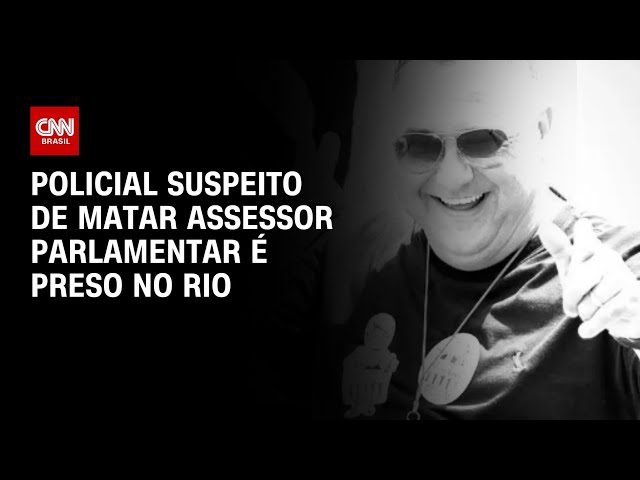 Policial Suspeito De Matar Assessor Parlamentar é Preso No Rio Cnn Brasil
