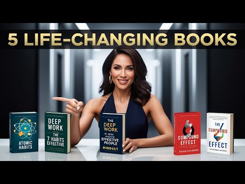 5 Life-Changing Books for Success & Personal Growth: Proven Strategies to Achieve Your Goals
