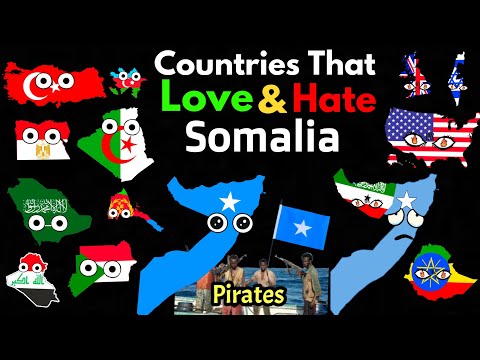 Countries That Love/Hate Somalia