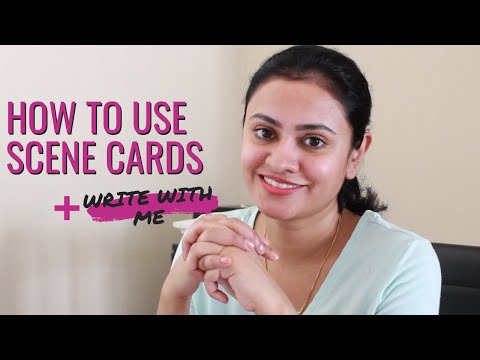 How I Use Scene Cards | Write With Me