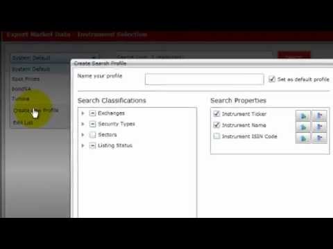 Market Data - Fin24 Expert powered by McGregor BFA