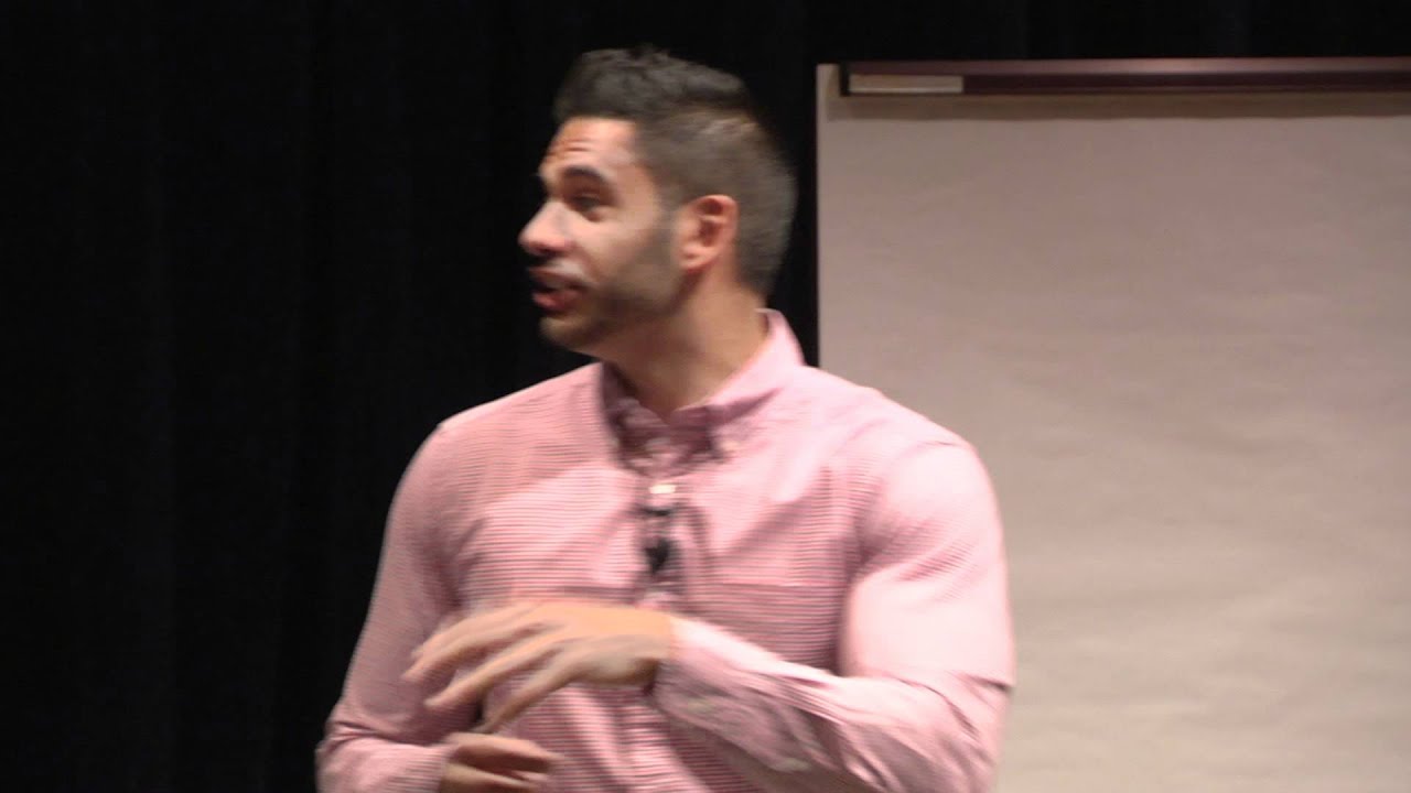 Pressure and personal growth: Alex Cespedes at TEDxMillRiver