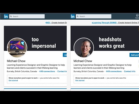 How to Add a Photo to LinkedIn