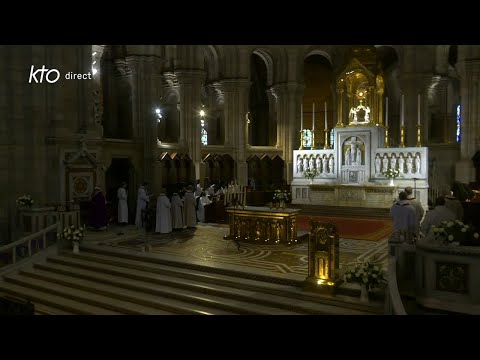 17.04.2025 – Office du Jeudi saint au Sacré-Coeur de Montmartre ...