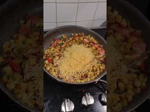 How to Cheesy Potatoes O'Brien Easy Fast Simple Best Video
