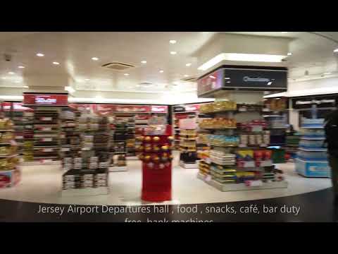Jersey airport departure